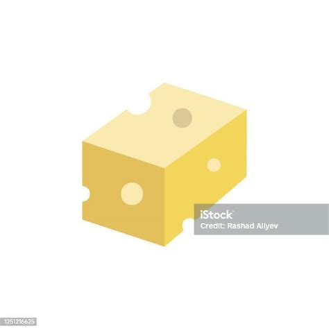 치즈 슬라이스 아이콘 Ui 및 Ux 웹 사이트 또는 모바일 응용 프로그램에 대한 유제품 아이콘의 간단한 색상 벡터 요소 0명에 대한 스톡 벡터 아트 및 기타 이미지 Istock