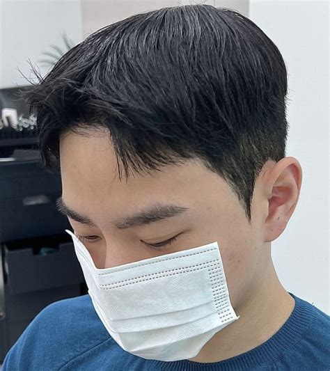 남자 머리에 있는 Sunin Kim님의 핀 2024 남자 짧은 머리 남자 머리 아이비리그 스타일