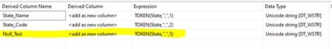 Microsoft Business Intelligence Token Function In Ssis Expression