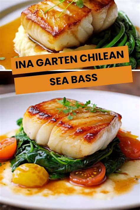 Ina Garten Chilean Sea Bass Recipe