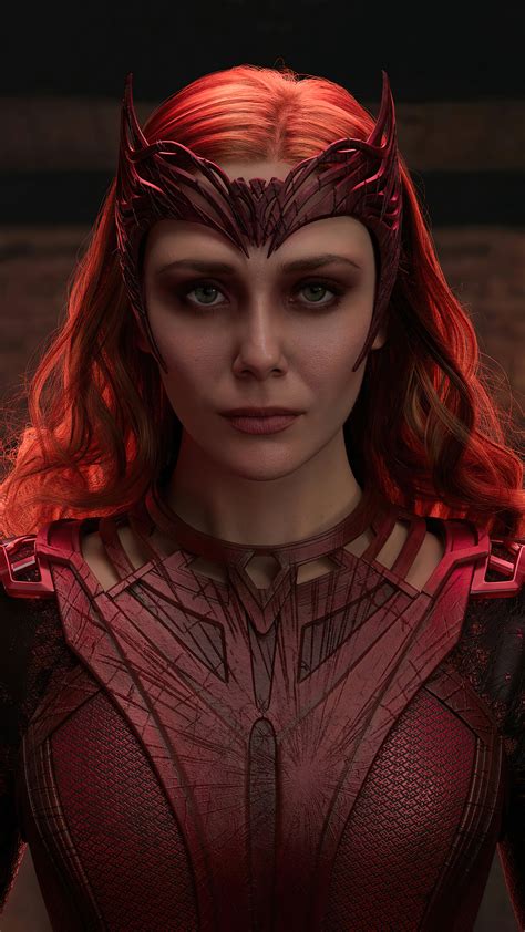 Scarlet Witch Doctor Strange In 4k 8761g Wallpaper Pc Desktop