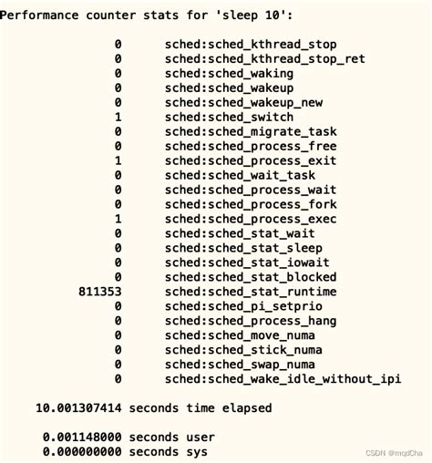 perf简明使用 perf工具使用 csdn博客