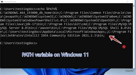 How To Edit PATH Variable On Windows TestingDocs