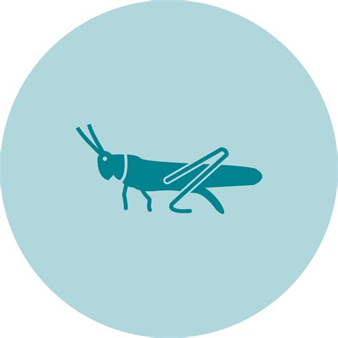 Grasshopper Vector Icon 23711045 Vector Art At Vecteezy