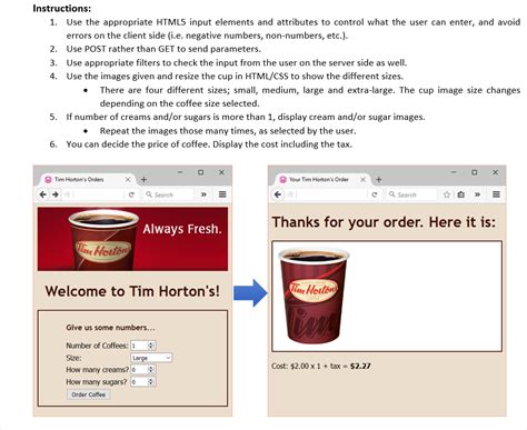 Solved Hi I Need Help Writing Html Php And Css To Create