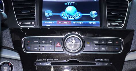 [사진]k7 하이브리드 700h 센터페시아