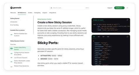 Geonode Proxies For E Commerce And Tech