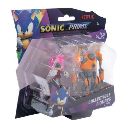 Sonic Prime Collectible Figures Pack Styles May Vary Five Below