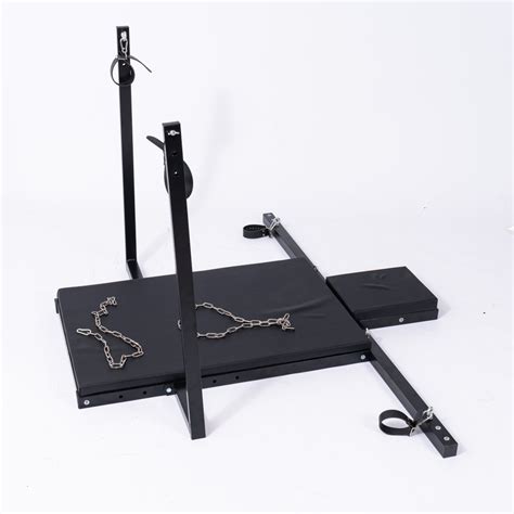 Roomsacred Black Series Bdsm Floor Restraint Board