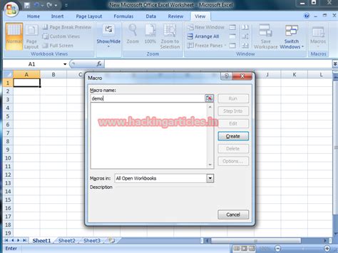 Hack Remote Pc Using Malicious Ms Office Documents Hacking Articles