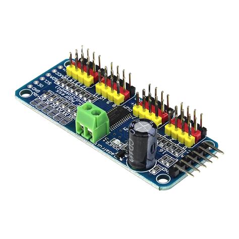 Aliexpress Buy Channel Bit PWM Servo Driver I C Interface PCA Module Raspberry