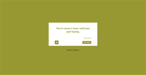 GitHub Kevokagwima React Quotes App