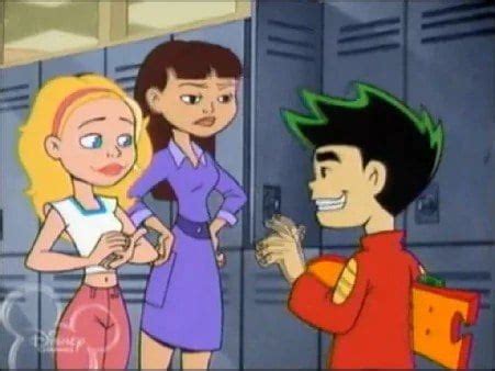 Courtney American Dragon Jake Long Picture