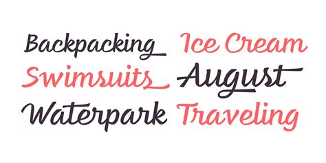 Feltro Handmade Brush Script Behance