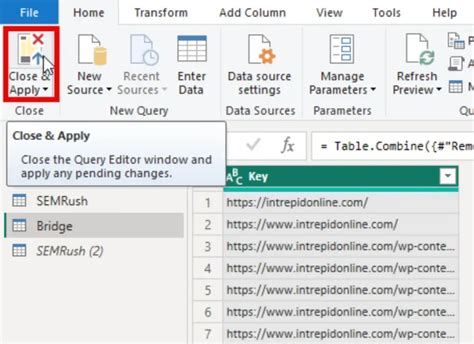 The Art Of Data Joining A Guide To Discovering Seo Insights Intrepid Digital