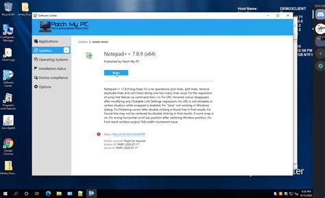 GitHub Asjimene Patch My PC Prescript Notification Script To Notify A User To Close An