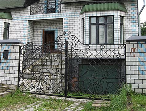 ჭიშკარი ჭედური ნაკეთობები