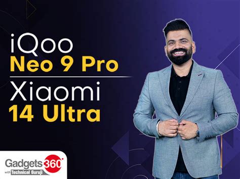 Video Gadgets 360 With Technical Guruji New Launches From Xiaomi And