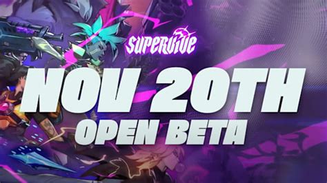 Supervive Open Beta New Release Date
