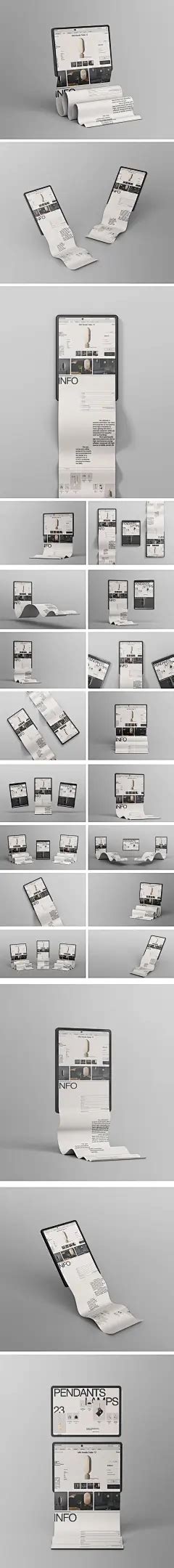 Iphone手机ipad平板macbook笔记本电脑ui设计作品展示效果图样机下载 颜格视觉 花瓣网