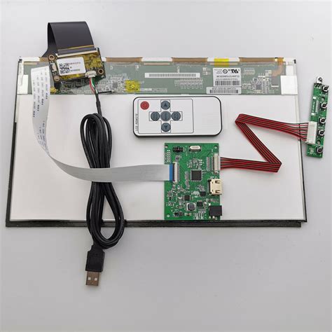 121 인치 디스플레이 정전식 터치 모듈 키트 Hdmi 리눅스 안드로이드 Win7 8 10 Lcd 차량용 라즈베리
