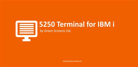 Terminal Emulator For Ibm I Apk Download For Android Aptoide