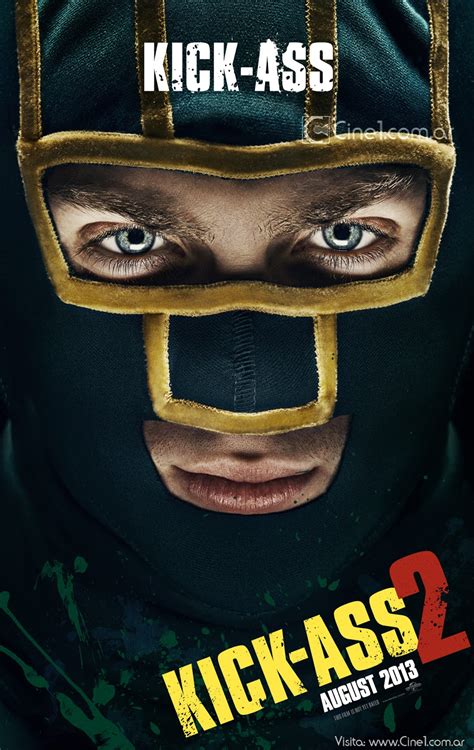Kick Ass 2 2013 Movie Poster And 6 Character Movie Posters