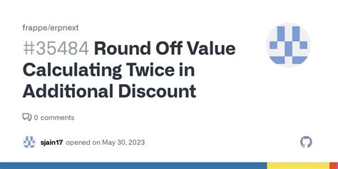Round Off Value Calculating Twice In Additional Discount · Issue 35484 · Frappeerpnext · Github