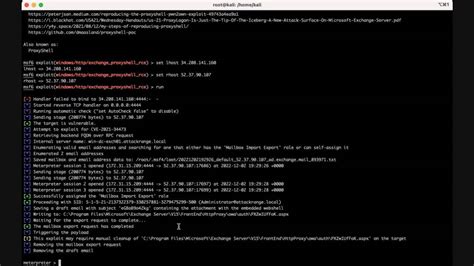 All The Proxynotshells Splunk