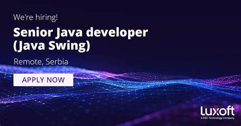 luxoft serbia on linkedin senior java developer java swing