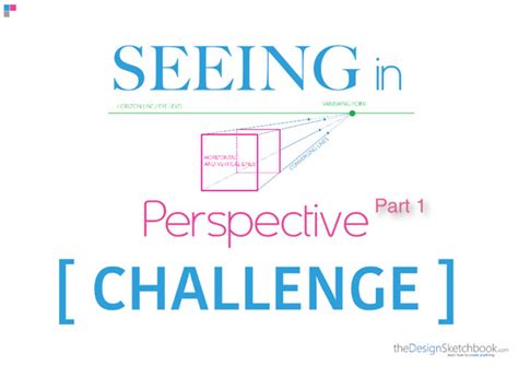 How To Draw A Cube Point Perspective THE DESIGN SKETCHBOOK