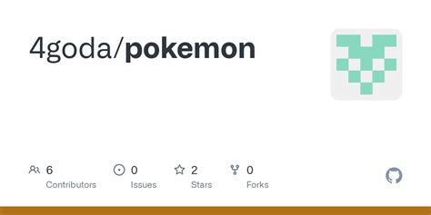 GitHub Goda Pokemon