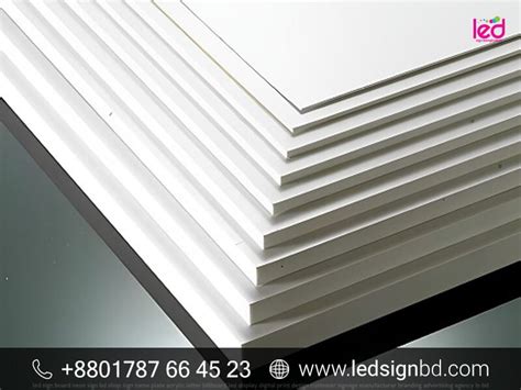 Pvc Board Sheet Price In Dhaka Bangladesh