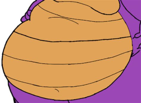 Fat Spyro Big Belly Close Up By Inflationrules On Deviantart