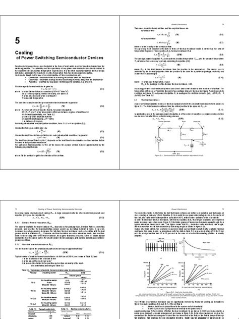 Pdf 5 Cooling Of Power Switching Semiconductor Devices Dokumen Tips