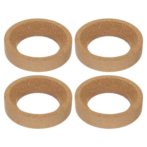 Uxcell Lab Flask Support Cork Stand 140mm Diameter Round Bottom Holder For 1000ml 5000ml Flasks