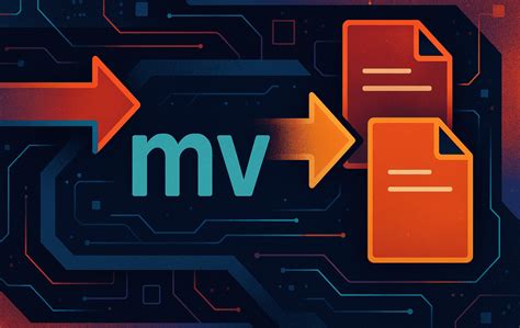 Mv Command In Linux Move Files And Directories Linuxcapable