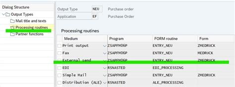 Sending An Sap Order By E Mail Instructions