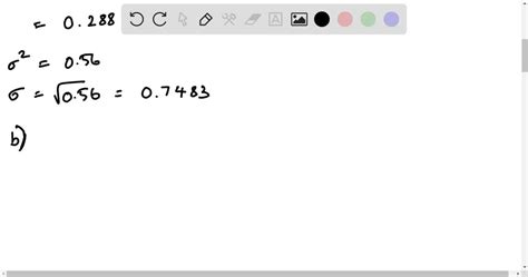 solved variation 2 find the standard deviations of the random