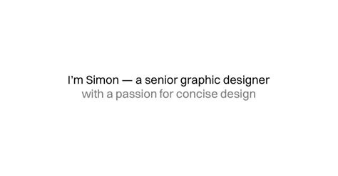 Simon Meredith On Linkedin Simondm Senior Graphic Designer