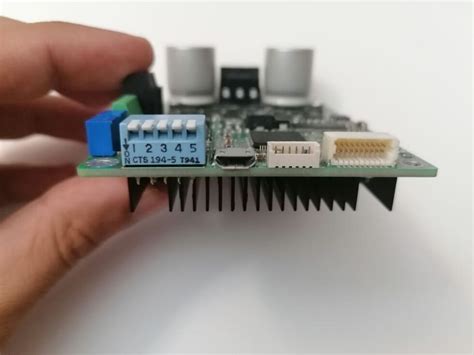How To Control The Speed Of A Brushless Motor Manually Using Solo In Closed Loop Sensorless Mode