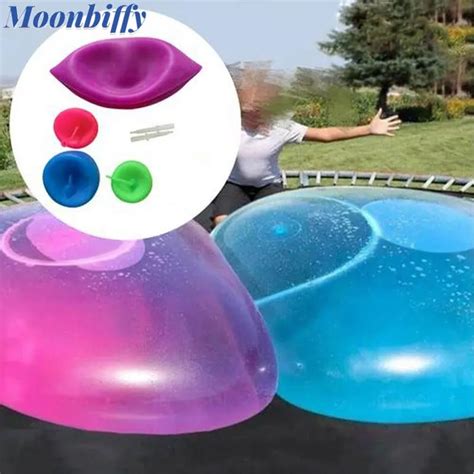 어린이용 팽창식 버블 풍선 안전한 Tpr 소프트 고무 여름 풍선 선물 야외 블로우 업 장난감 고품질 Aliexpress