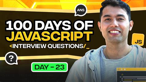100 Days Of Javascript Coding Challenges Day 23 Youtube