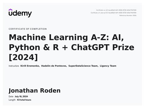 A Refresher On Machine Learning With Python And R Jonathan Roden Mba