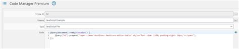 JavaScript Files Code Manager