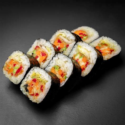 Tempura Veggie Futomaki შეუკვეთეთ საკვების მიწოდება თბილისში 35 წუთში — რესტორანი Foody