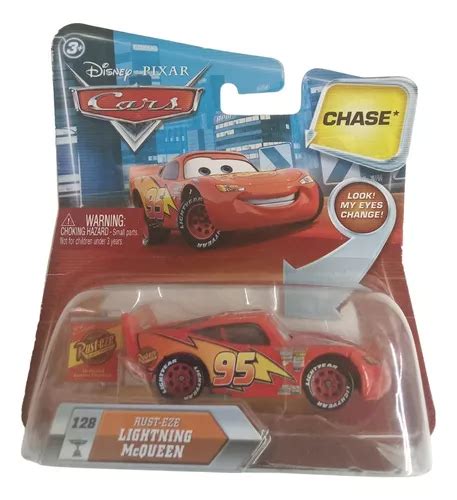 Mattel Cars Rayo Mcqueen Con Lata De Rust eze Envío gratis
