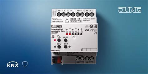 Jung New Generation Knx Switch And Blind Actuators Knx Association