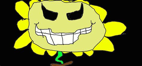 Evil Flowey By Michaelangelo1292 On DeviantArt