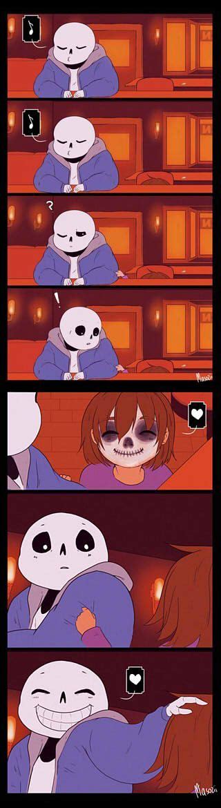 Best Images About FRISK AND SANS On Pinterest Undertale Comic Sans Frisk And A Well